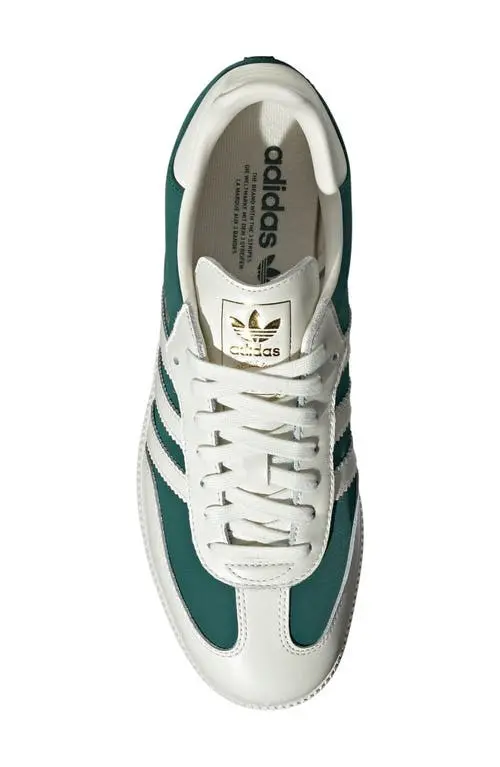 Adidas Samba Og Sneaker - Off White/ Collegiate Green