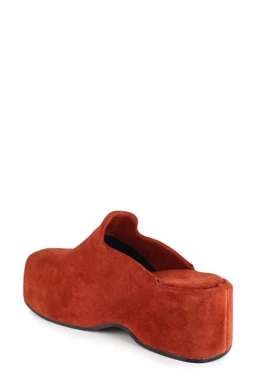 ZIGI Kristen Platform Clogs - Russe