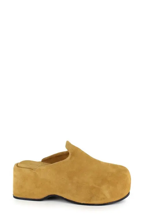 ZIGI Kristen Platform Clogs - Tan