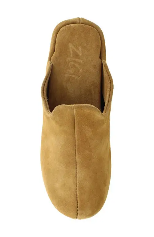 ZIGI Kristen Platform Clogs - Tan