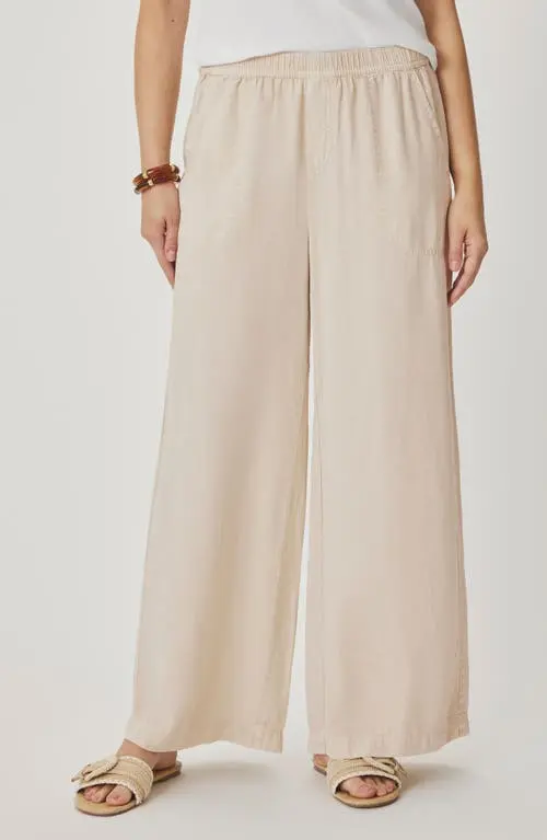 Splendid Angie Palazzo Pants - Light Fawn