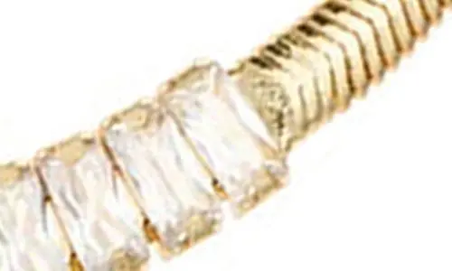 Ettika Baguette Cubic Zirconia Bracelet