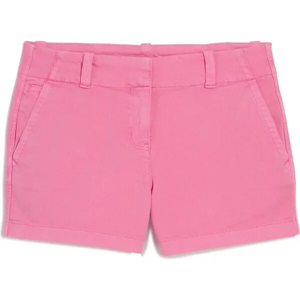 Vineyard Vines Herringbone Stretch Cotton Shorts - Bahama Breeze