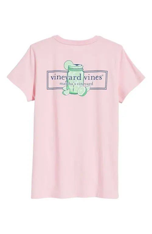 Vineyard Vines Margarita Cotton Graphic T-shirt