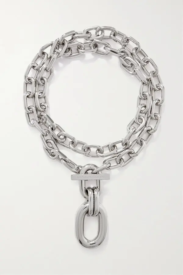 Rabanne Xl Link Necklace