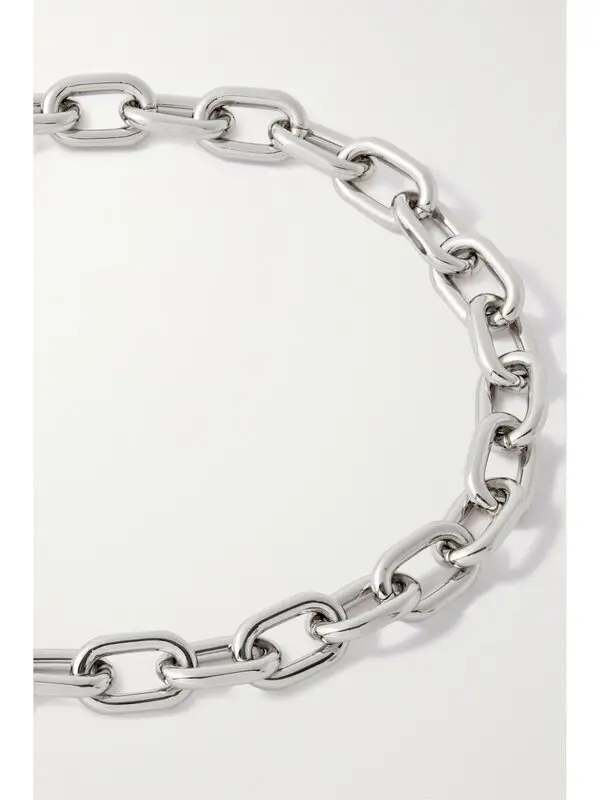 Rabanne Xl Link Necklace - Silver