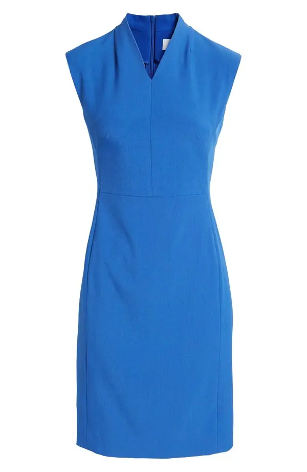 M.M.LAFLEUR M. M.lafleur Aditi Cap Sleeve Sheath Dress