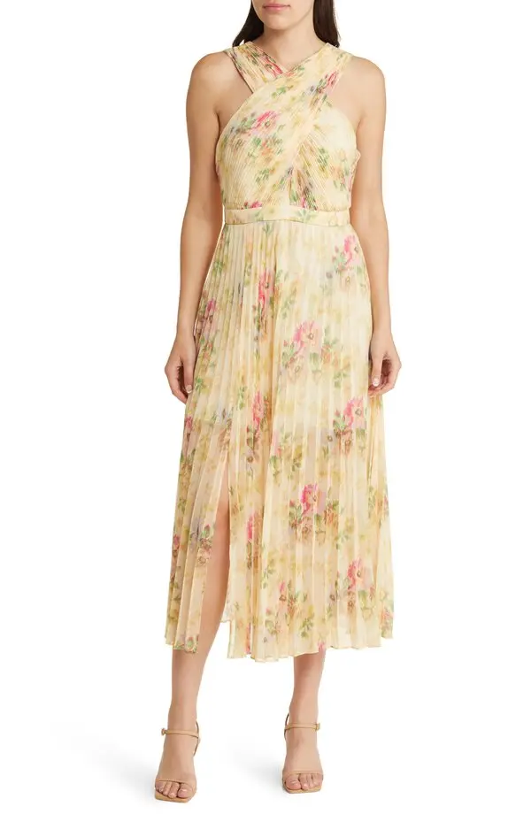 white midi milkmaid dress Ivory Cotton Milkmaid Dress