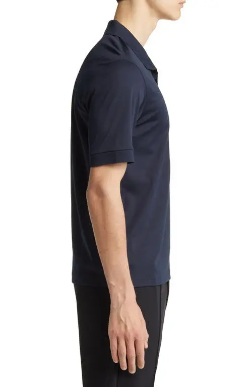 Theory Malden Johnny Collar Polo