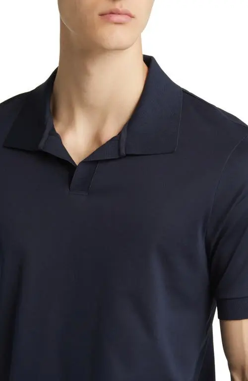Theory Malden Johnny Collar Polo