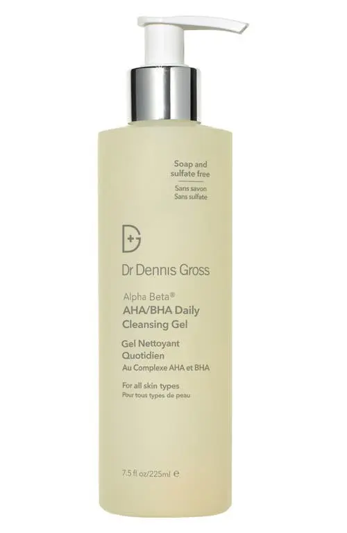 DR. DENNIS GROSS SKINCARE Alpha Beta® Aha/bha Daily Cleansing Gel - No Color