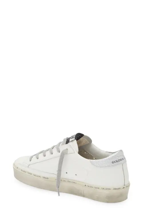 GOLDEN GOOSE Hi Star Platform Sneakers