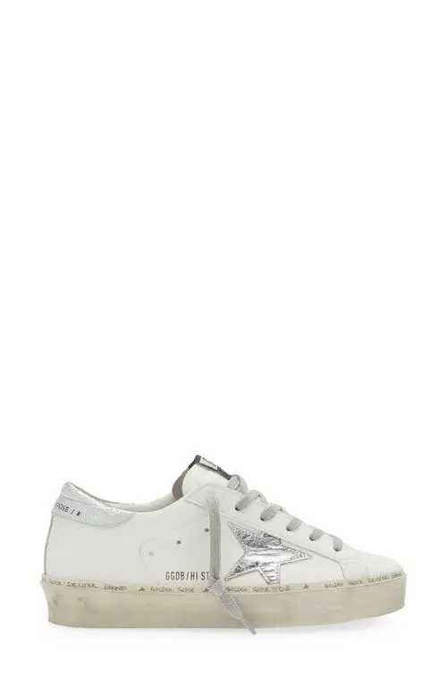 GOLDEN GOOSE Hi Star Platform Sneakers