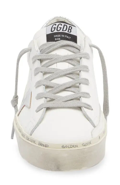 GOLDEN GOOSE Hi Star Platform Sneakers
