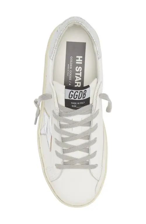 GOLDEN GOOSE Hi Star Platform Sneakers