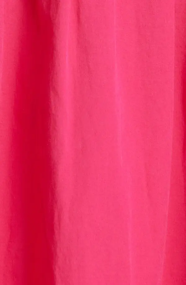 Veronica Beard Austyn Mixed Media Stretch Cotton Dress