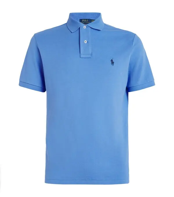 Polo Ralph Lauren Polo Pony Polo Shirt - Blue