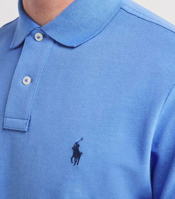 Polo Ralph Lauren Polo Pony Polo Shirt - Blue