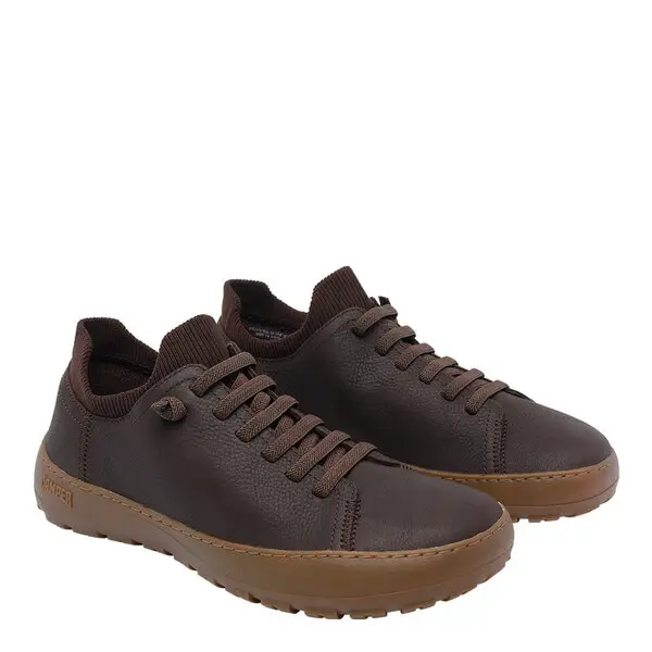 Camper Laced Up Sneakers - Brown