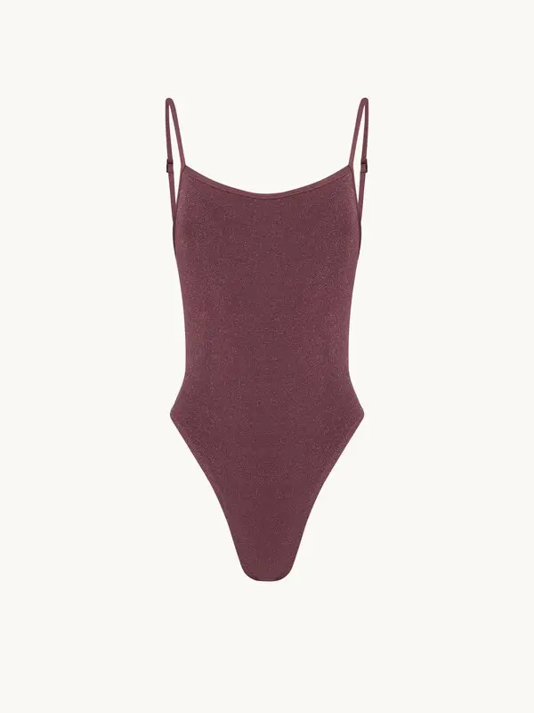 Bond Eye Low Palace One-piece - Amarena Lurex Micro