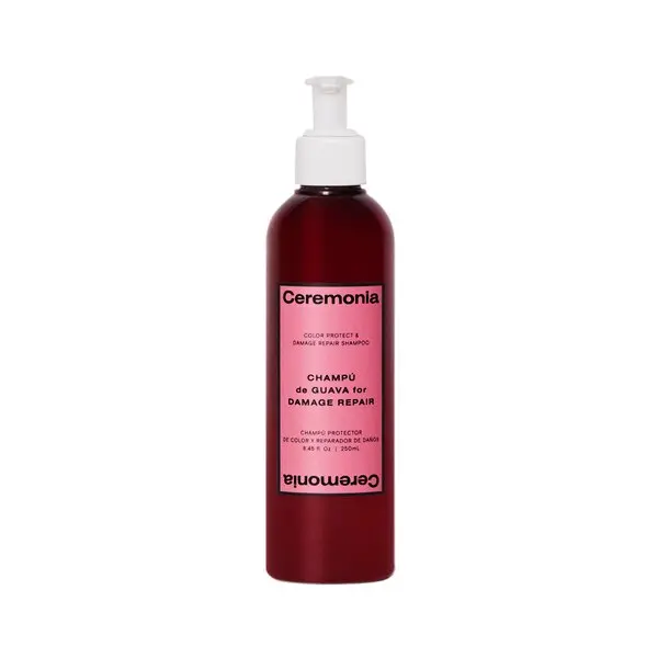 CEREMONIA Guava Shampoo For Damaged And Color Treated Hair - One-color
