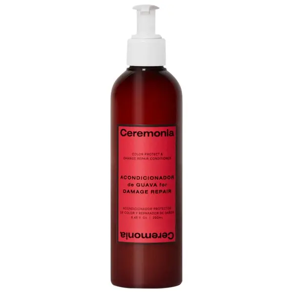 CEREMONIA Guava Conditioner For Damaged And Color Treated Hair - One-color