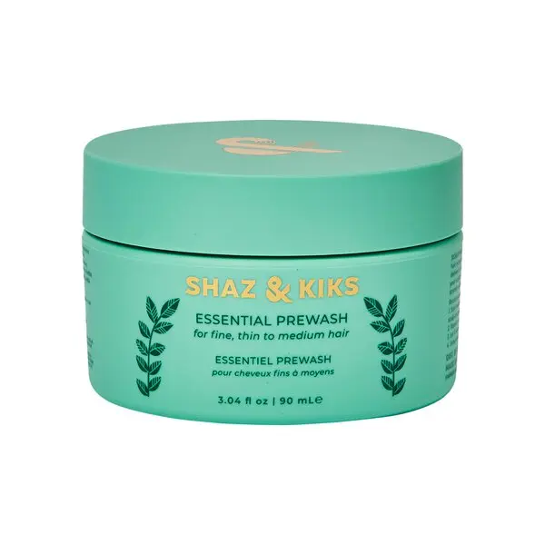 SHAZ & KIKS Mini Scalp & Hair Prewash Mask For Fine, Thin Or Medium Hair - One-color