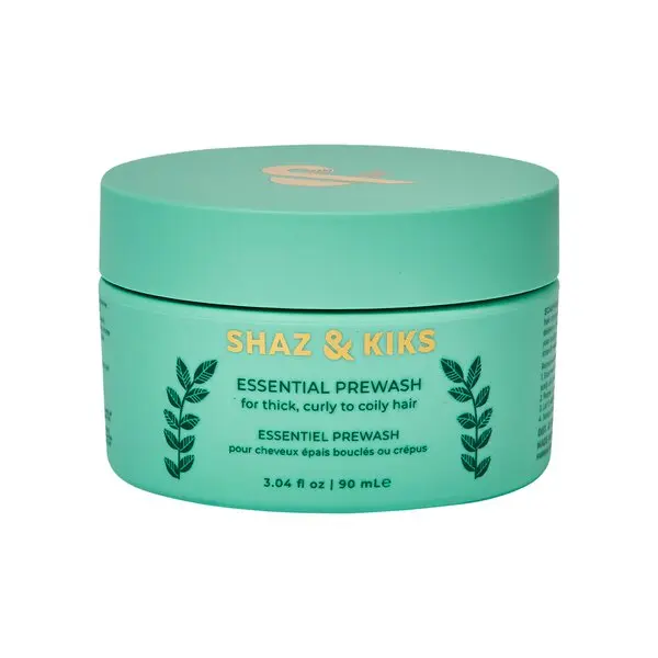 SHAZ & KIKS Mini Scalp & Hair Prewash Mask For Thick, Curly Or Coily Hair - One-color