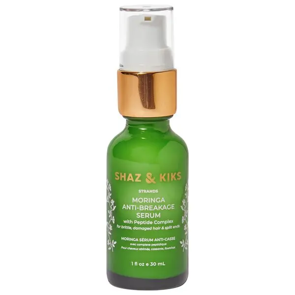 SHAZ & KIKS Moringa Anti-breakage Hair Serum With Peptide Complex - One-color