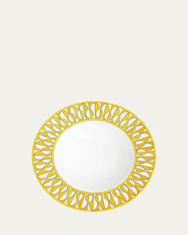 Hermès Soleil D' Soup Plate
