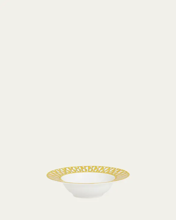 Hermès Soleil D' Soup Plate