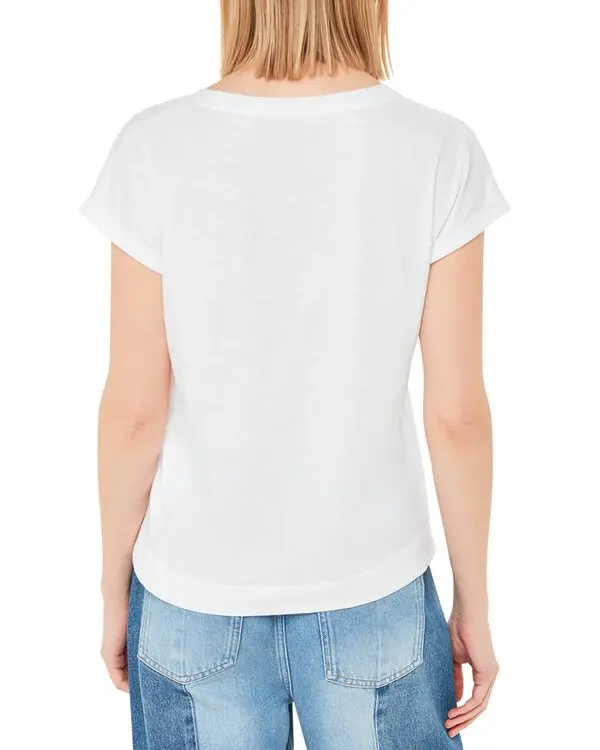 Whistles Wilma Round Neck Tee