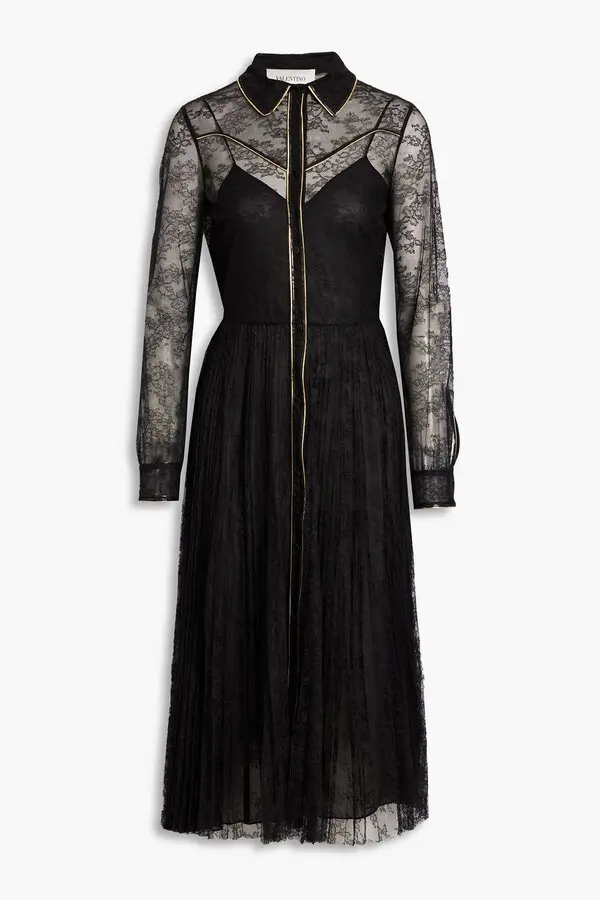 chinese dress ladies Gold Leavers Lace main image 0