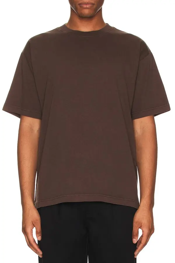 WAO The Relaxed Tee - Brown