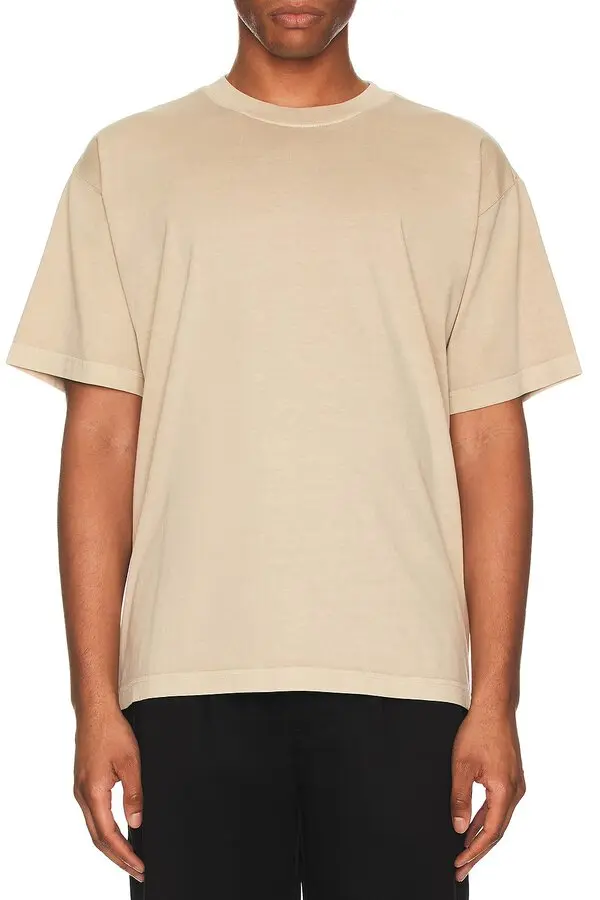 WAO The Relaxed Tee - Tan