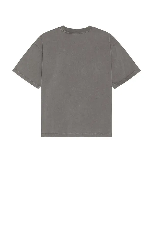 WAO The Relaxed Tee - Washed Charcoal