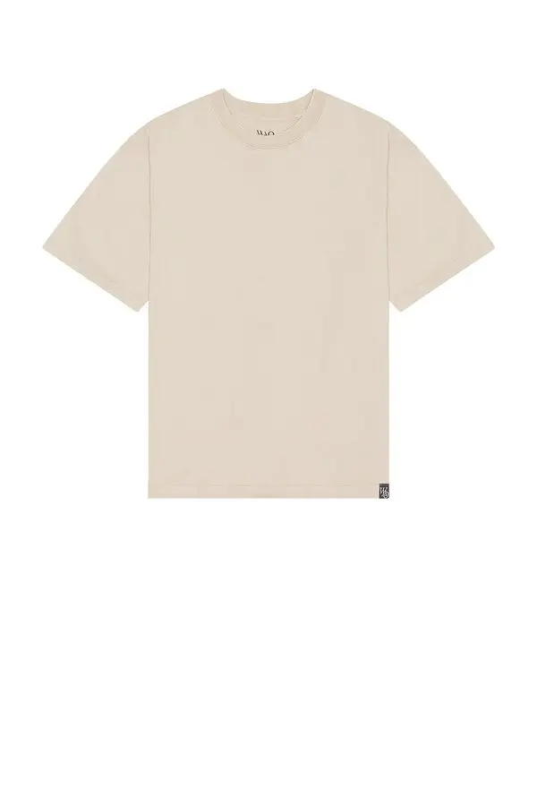 WAO The Relaxed Tee - Washed Sand
