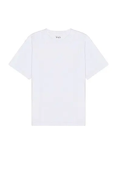 WAO The Relaxed Tee - White