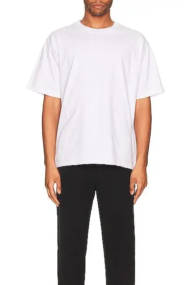 WAO The Relaxed Tee - White