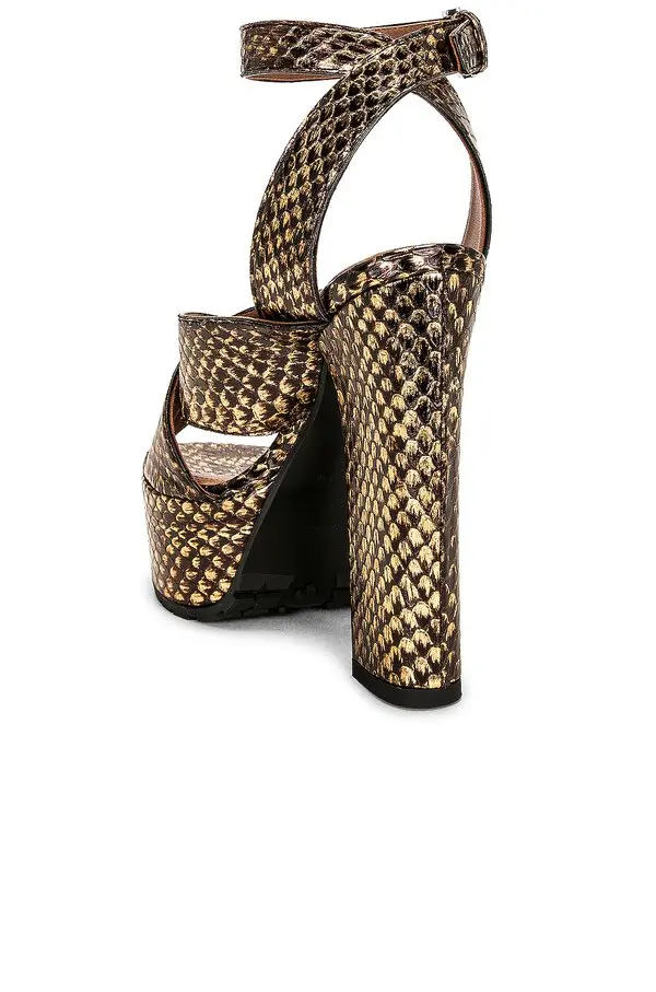 Alaïa Platform Sandal