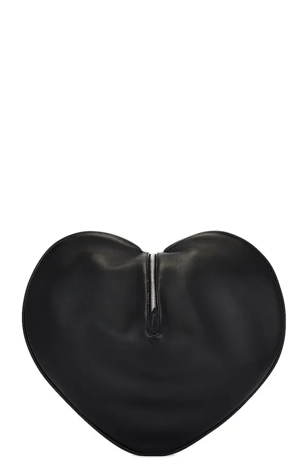 Alaïa Le Coeur Soft Heart Clutch