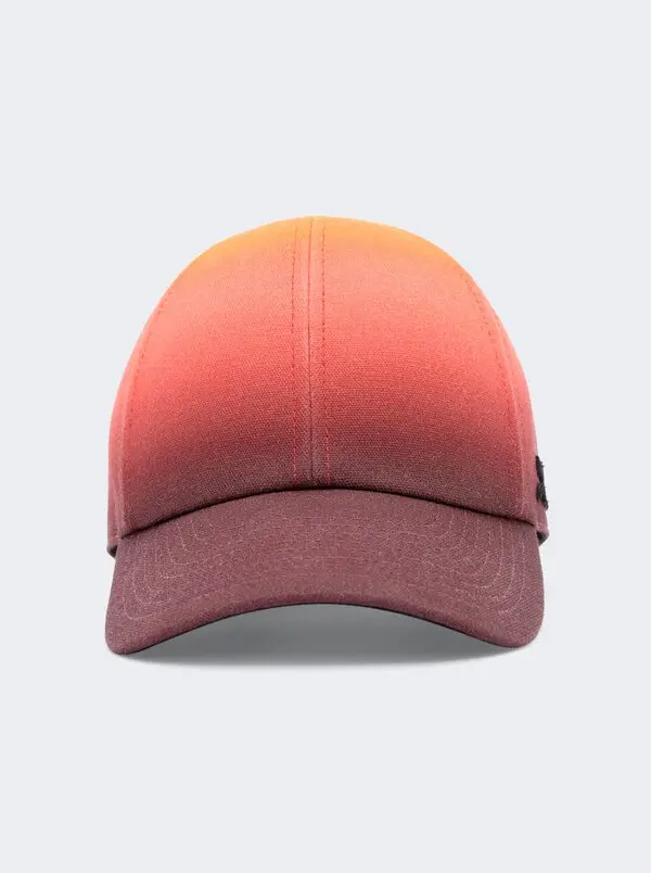 COURRÃ¨GES Courrèges Baseball Cap - Gradient Sunset