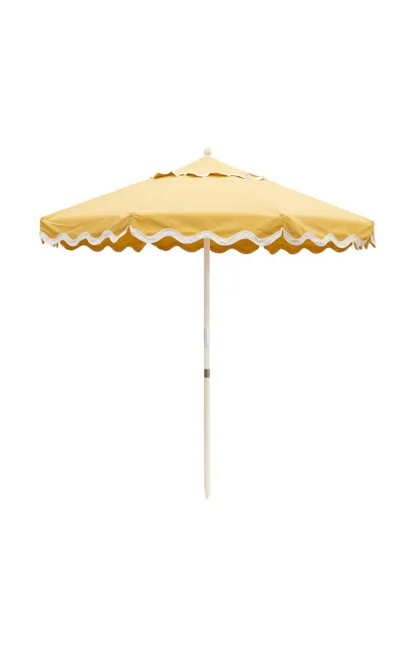 BUSINESS & PLEASURE The Market Umbrella - Yellow