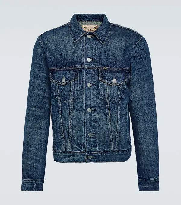 Polo Ralph Lauren Denim Trucker Jacket - Blue