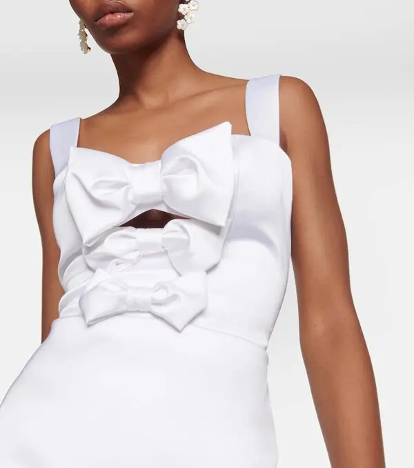 RASARIO Satin Gown