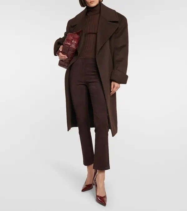 Stouls Jp Twenty Bootcut Suede Pants