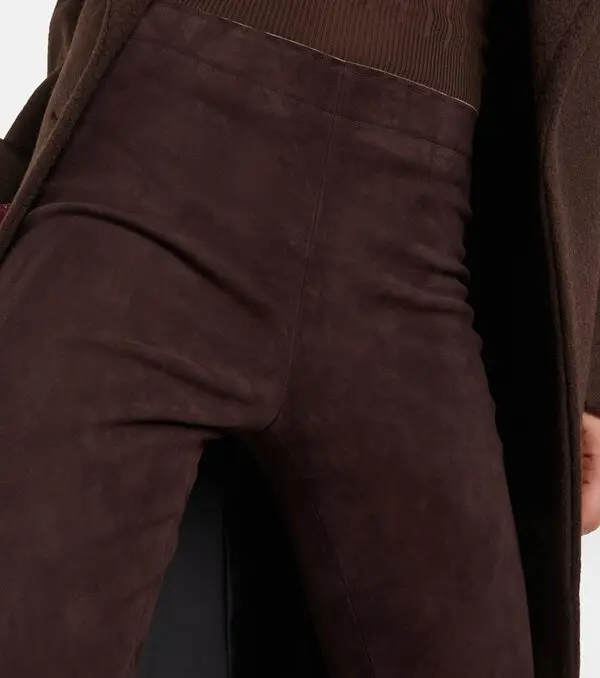 Stouls Jp Twenty Bootcut Suede Pants