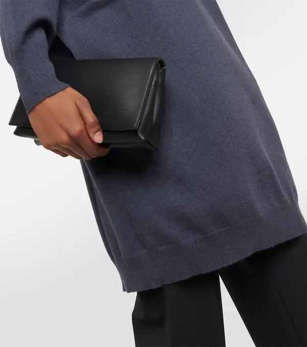 Brunello Cucinelli Embellished Cashmere Sweater Dress