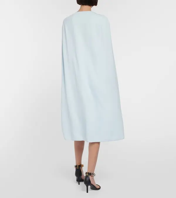 Stella McCartney Cape Midi Dress