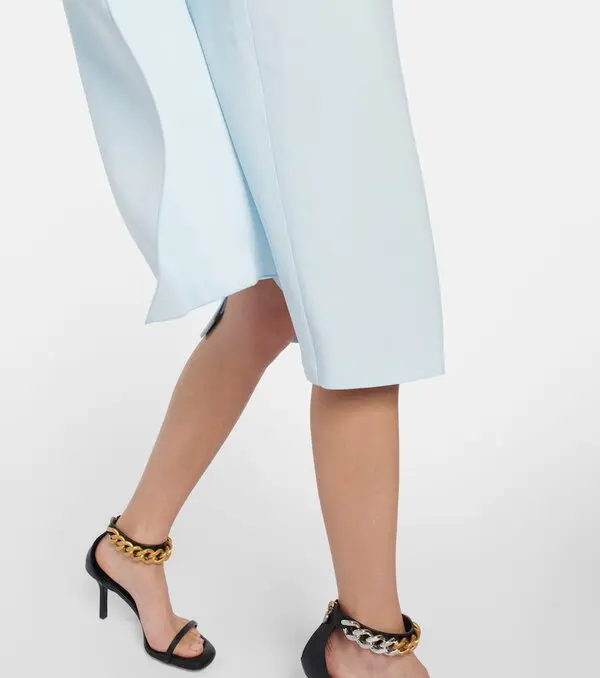 Stella McCartney Cape Midi Dress